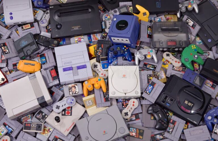 How to Start Your Own Retro Game Collection on a Budget - Noob Chronicles